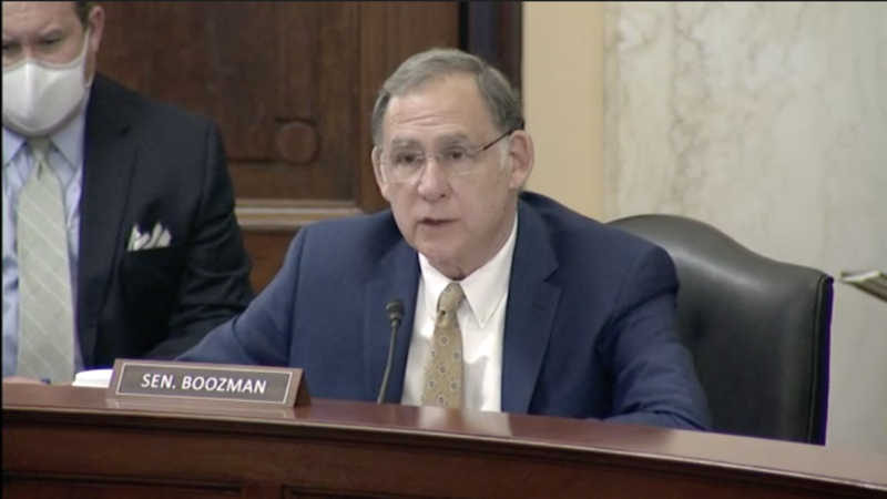 Boozman, At First Official Hearing as Senate Ag Committee Ranking ...